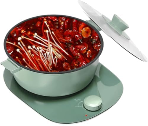 Amazon.com: HYTRIC 3.5L Hot Pot Electric for Cooking, Shabu Shabu Hot ...