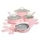 Amazon.com: Paris Hilton Epic Nonstick Pots and Pans Set, Multi-layer ...