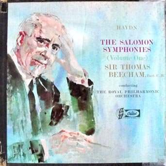 Amazon.com: Haydn The Solomon Symphonies Volume 1, Nos. 93, 94, 95, 96 ...
