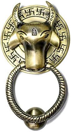 Decora Dora Beautiful Nandi Face with Nandi Door Knocker/Door Decor ...