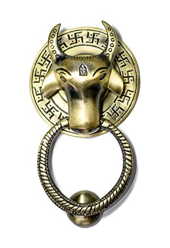 Decora Dora Beautiful Nandi Face with Nandi Door Knocker/Door Decor ...