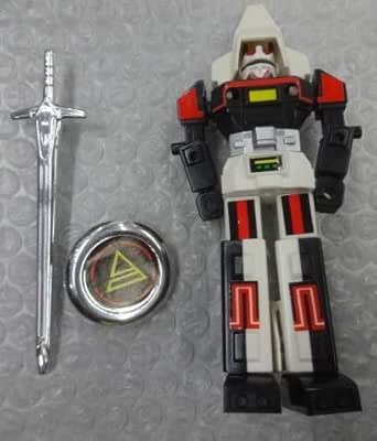 Amazon.co.jp: 1984 Super Electronic Bioman Bio-Robo Figure Sentai Goods ...