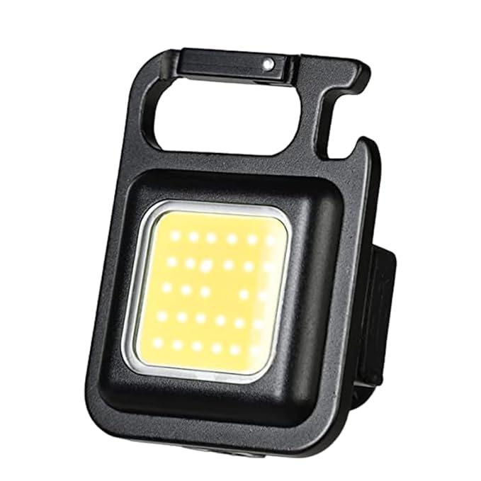 Mini COB Emergency Light: 1000 Lumens | Rechargeable, Magnetic Base ...