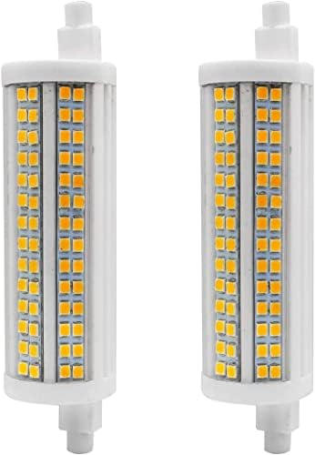 R7S LED 118MM Dimmable 20W J T-Ype T3 110V 3000K 168pcs 2835SMD J118 ...