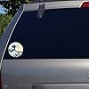 Amazon.com: Dark Spark Decals The Great Wave of Kanagawa Circle - 14 ...