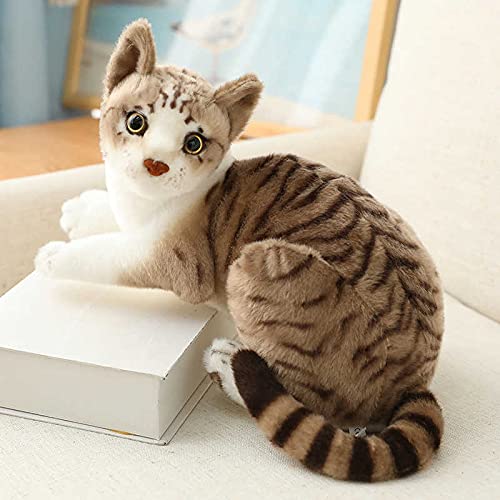 Buy Tickles Cute Cat Animal Soft Stuffed Plush Toy for Kids Baby Girls ...