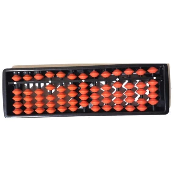 Buy Precision craftters Single Color 13 Rod Brown Abacus KIT Set of 2 ...