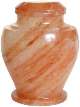 Amazon.com: Trinityurns Urns Himalayan Rock Salt Biodegradable Urn for ...