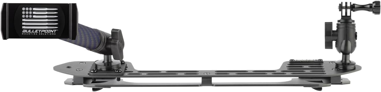 Amazon.com: Bulletpoint RubiGrid Metal Dash Mount Phone Holder Multi ...