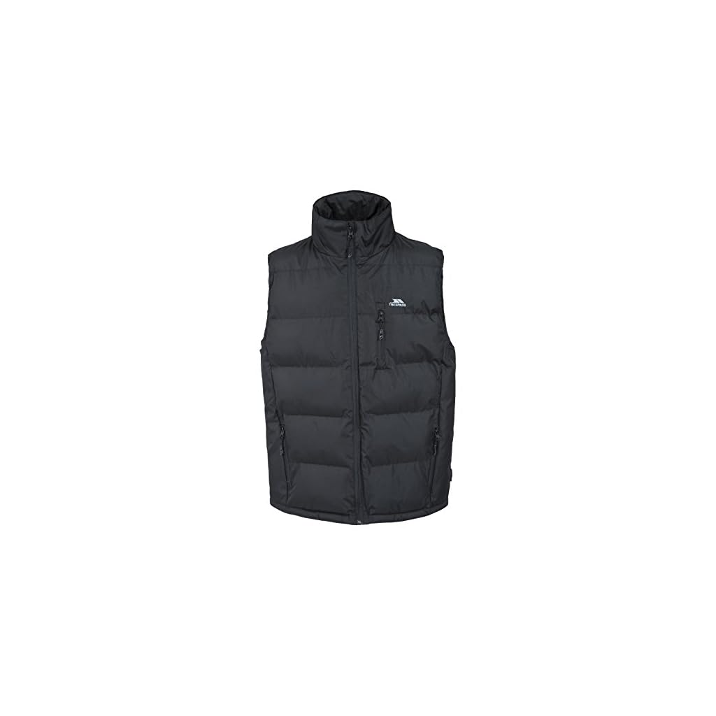 Mens Padded Gilet Bodywarmer with 3 Zip Pockets & Inner Storm Flap ...