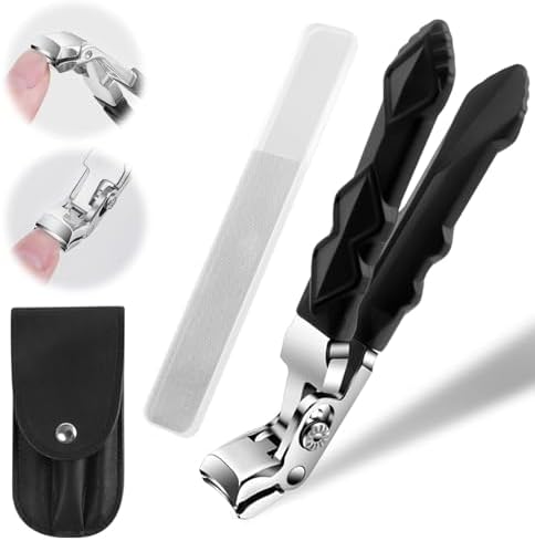 Amazon.com : Outfany ClipMaster Pro Nail Clippers Angled Head Nail ...