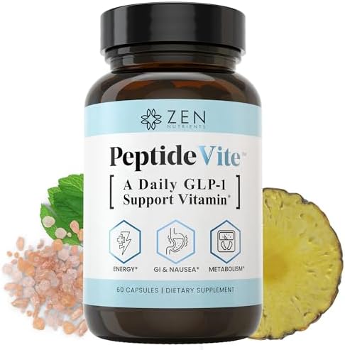 Amazon.com: Replenza Daily GLP-1 Nutritional Support Bundle – Essential ...