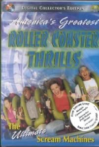 America's Greatest Roller Coaster Thrills: The Ultimate Scream... [DVD ...