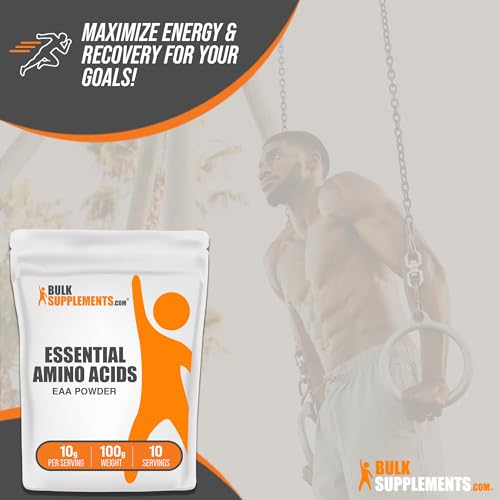 Snapklik.com : BULKSUPPLEMENTSCOM Essential Amino Acids Powder - EAA ...