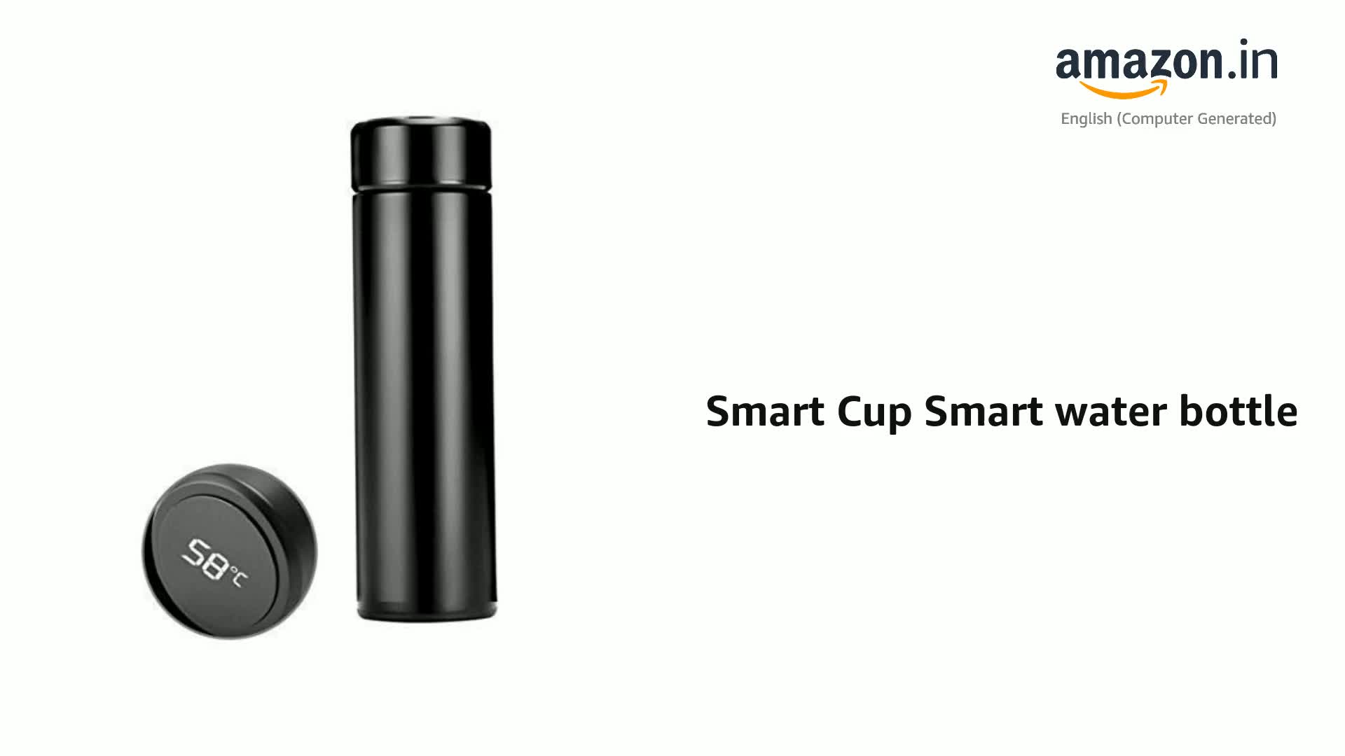 Watch Smart Cup Smart water bottle on Amazon Live