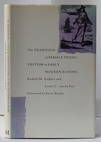 『The Tradition of Female Transvestism in Early Modern - 読書メーター