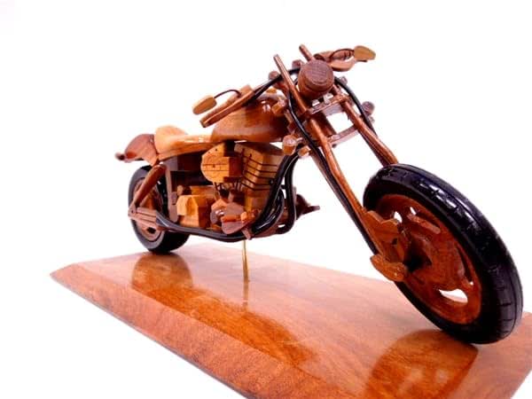 Amazon.com: Tesaut Chopper Bike on Stand : Home & Kitchen