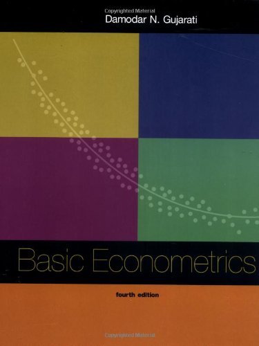 By Gujarati Basic Econometrics (4th edition): Amazon.co.uk: Gujarati: 8601405313294: Books