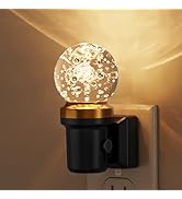 L LOHAS LED Night Lights Plug into Wall, 2 Pack Modern Night Light with ...