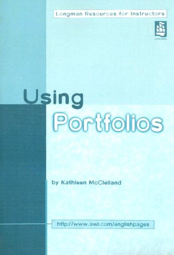 Amazon.com: Using Portfolios: 9780321084125: McClelland: Books