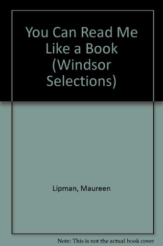 『You Can Read Me Like a Book』｜感想・レビュー - 読書メーター