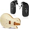 Amazon.com: Fesley DIY LP Style Electric Guitar with Mahogany Wood Body ...