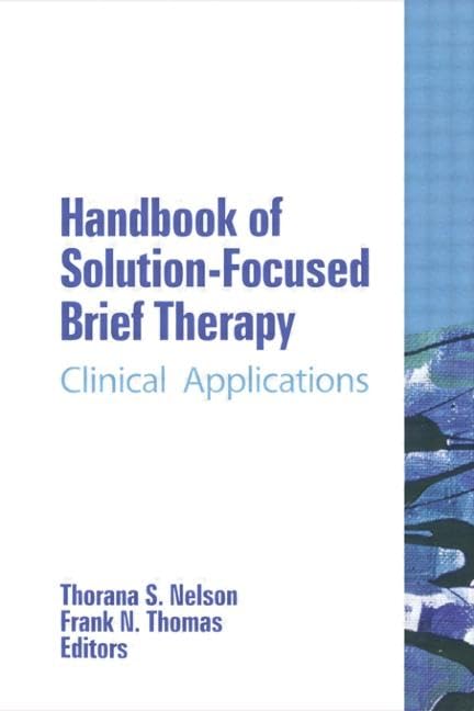 Amazon.com: Handbook of Solution-Focused Brief Therapy: 9780789023957 ...