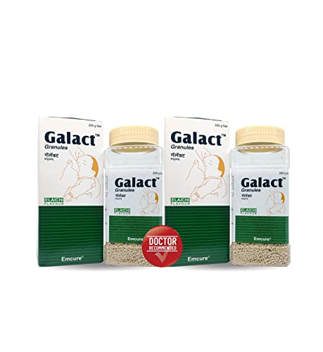 Galact Emcure Granules – Pack of 2 400 g - Breast Feeding Supplement ...