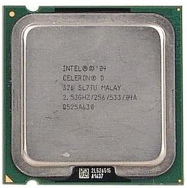 Amazon.com: Intel Celeron D 326 2.53GHz 533MHz 256KB Socket 775 CPU ...