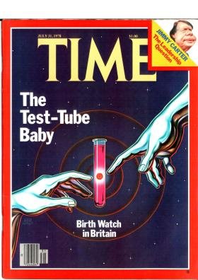 Time Magazine July 31 1978 The Test Tube Baby Birth Watch in Britain ...