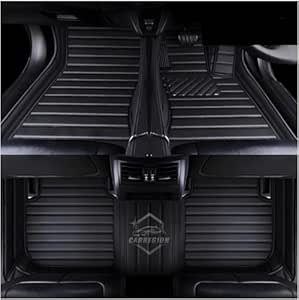 9D Premium Leatherette Car Foot Mat for Tata Nexon EV Empowered Plus 45 2025| Imparts Luxurious ...