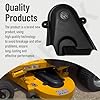 Amazon.com : LEAFLEX 604338 LH Mower Deck Pulley Cover Compatible with ...