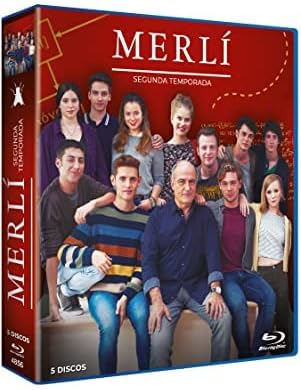 Merlí (Series 2) - 5-Disc Set [ Blu-Ray, Reg.A/B/C Import - Spain ...