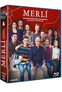 Amazon.com: Merlí (Series 2) - 5-Disc Set [ Blu-Ray, Reg.A/B/C Import - Spain ] : Francesc ...