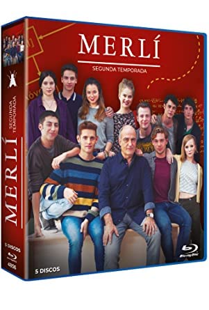 Amazon.com: Merlí (Series 2) - 5-Disc Set [ Blu-Ray, Reg.A/B/C Import ...