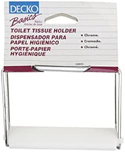 Decko 38890 Chrome BasicsToilet Tissue Holder - Amazon.com