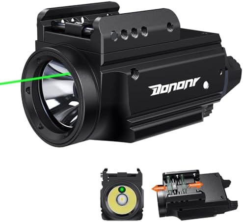 Amazon.com: sofirn Pistol Light, 1600 Lumens USB C Rechargeable Compact ...