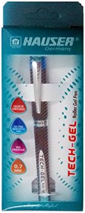 HAUSER GERMANY TECH GEL ROLLER GEL PEN : Amazon.in: Office Products