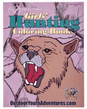 Girls' Hunting Coloring Book: Eric Cosby: 9780976375791: Amazon.com: Books