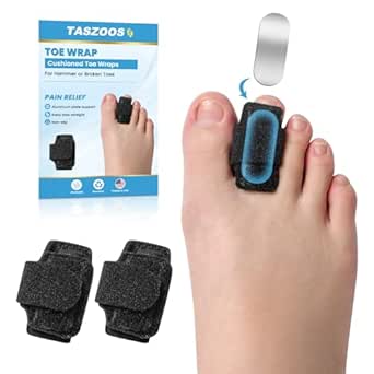 Amazon.com: TASZOOS Hammer Toe Straightener - 2 Pcs Hammer Toe ...