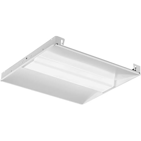 Lithonia Lighting BLC 2X4 5000LM 40K LED Contractor Select BLC Troffer ...