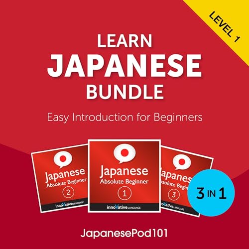 Learn Japanese Bundle - Easy Introduction for Beginners (Audio Download ...