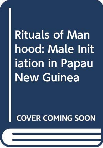 Amazon.com: Rituals of Manhood: Male Initiation in Papua New Guinea ...