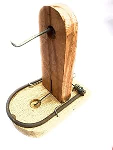 ZM Rat Killing Machine in Wood : Amazon.in: Garden & Outdoors