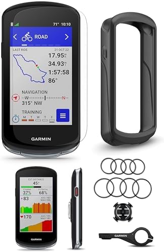 Amazon.com: Garmin Edge 1030 Plus, GPS Cycling/Bike Computer, On-Device ...