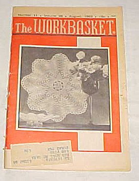 The Workbasket Magazine August 1963 Number 11 Volume 28: Workbasket ...