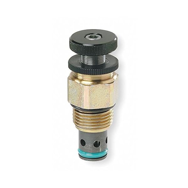 PARKER Threaded cassette Valve: C10-2 Valve Cavity Size, 5,500 psi Max ...