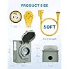Amazon.com: Kohree 50 Amp Generator Cord and Power Inlet Box Kit, 50FT ...
