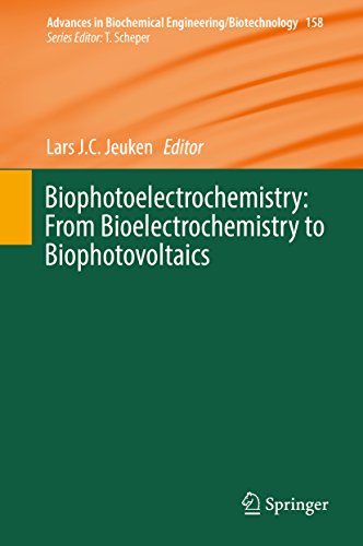 Biophotoelectrochemistry: From Bioelectrochemistry to Biophotovoltaics ...
