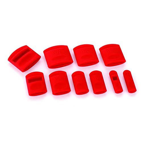 Snapklik.com : WoodRiver Silicone Chisel Guards 10pcs